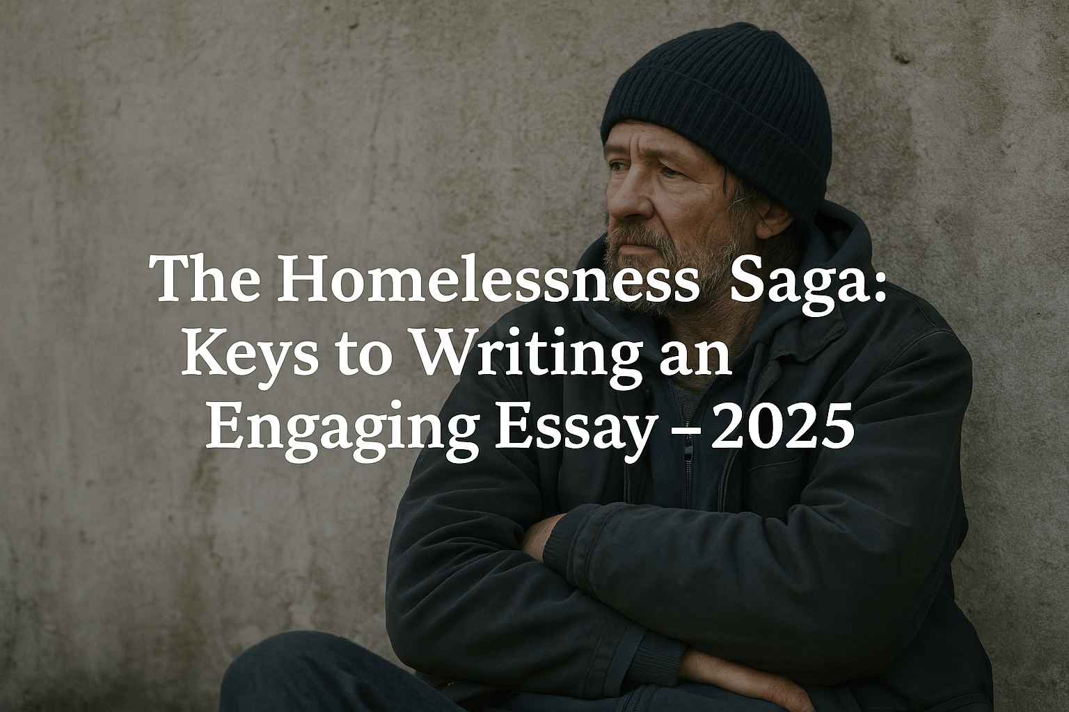 The Homelessness Saga - 2025