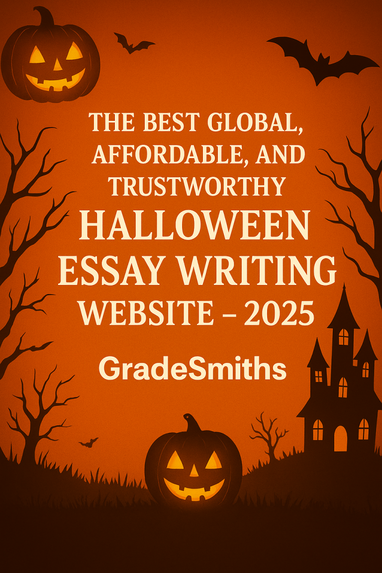 Trustworthy Halloween Essay Writing Website